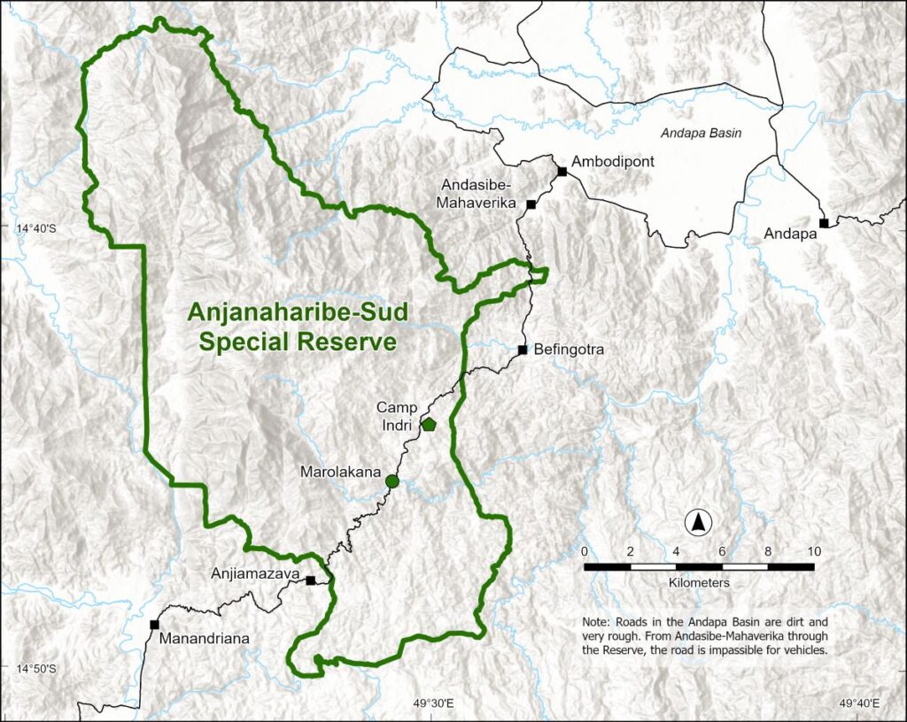Visiting Anjanaharibe-Sud Special Reserve